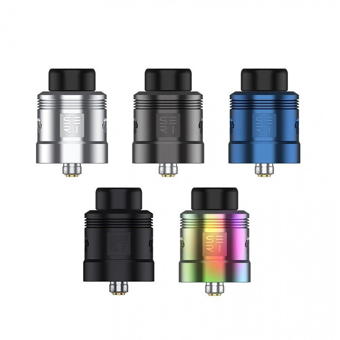 Hellvape SERI 26mm RDA | Budget Vapors