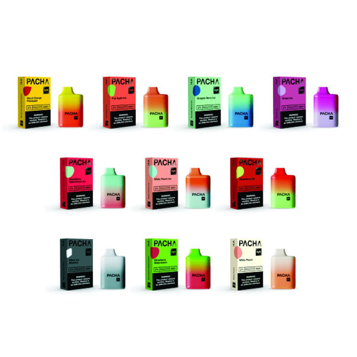 Pacha Syn 4500 Disposable | Budget Vapors