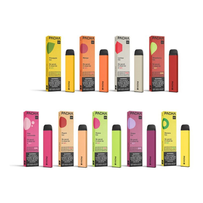 Pacha Syn 1500 Disposable | Budget Vapors