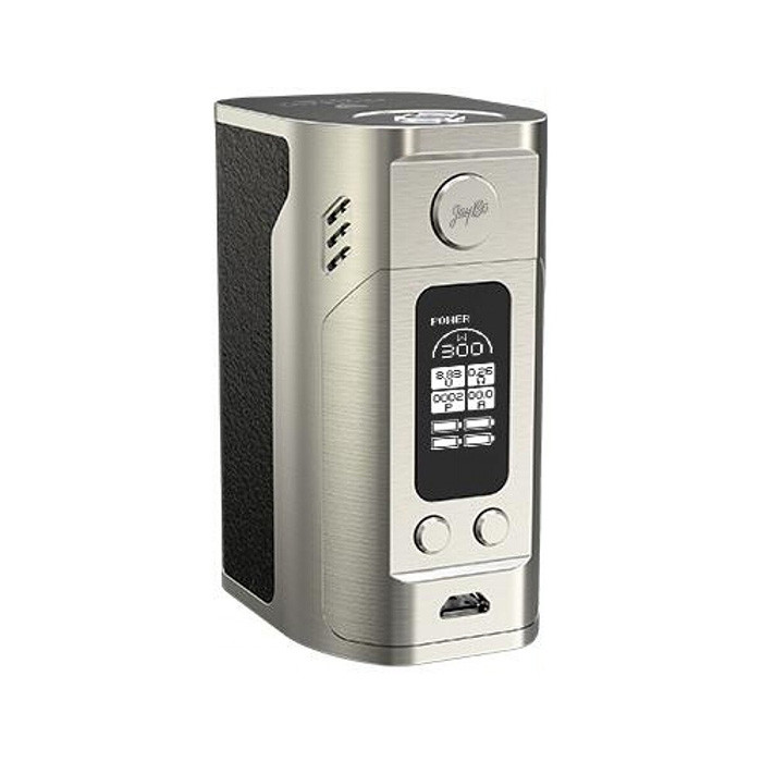 Wismec Reuleaux RX300 TC Box Mod | Budget Vapors