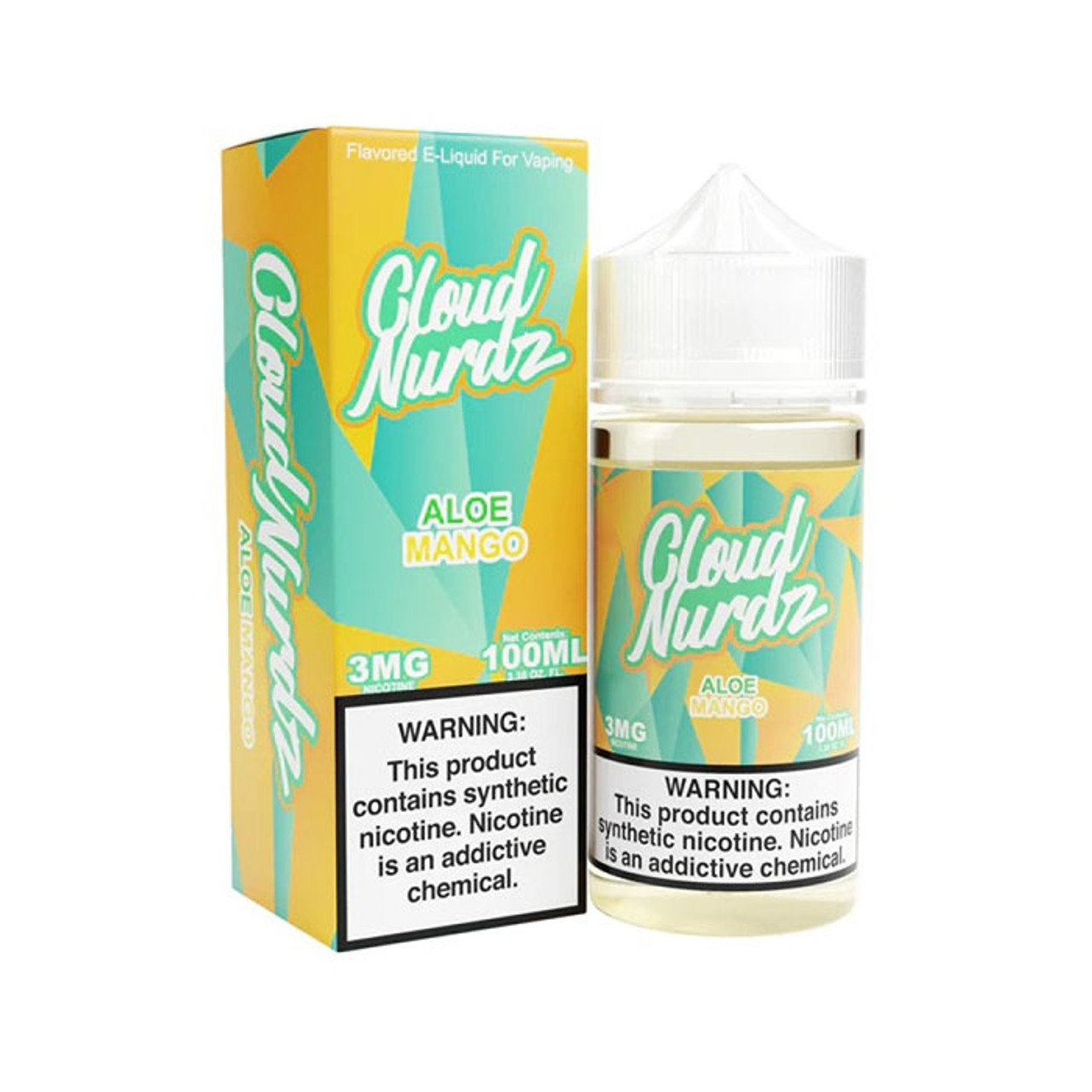 Cloud Nurdz TFN - Aloe Mango | Budget Vapors Cloud Nurdz TFN - Aloe Mango | Budget Vapors