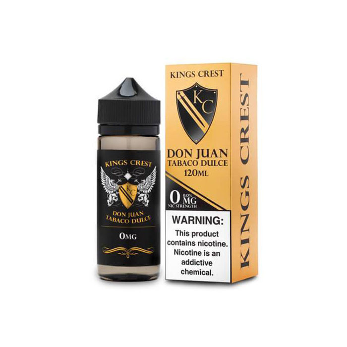 King's Crest | Premium Vape Juice - Budget Vapors