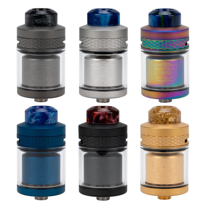 RTA | Vape Rebuildable Tank Atomizer - Budget Vapors
