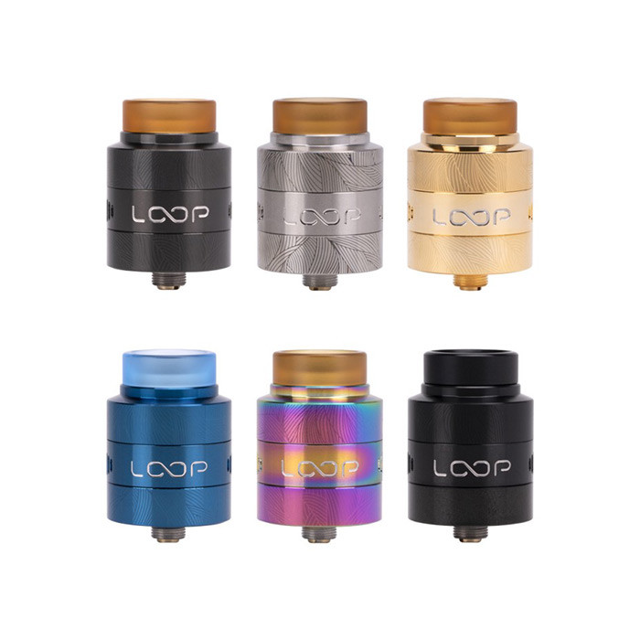 RDA | Vape Rebuildable Dripping Atomizer - Budget Vapors