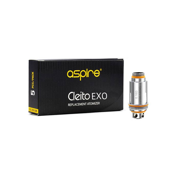 Aspire Cleito Mesh Replacement Coils | Budget Vapors