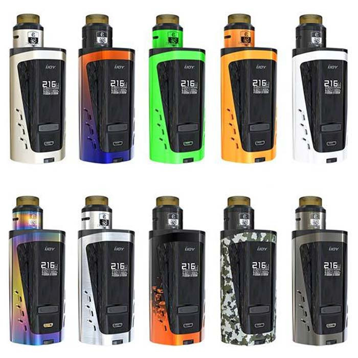 iJoy Capo 100W TC Starter Kit | Captain Mini - Budget Vapors