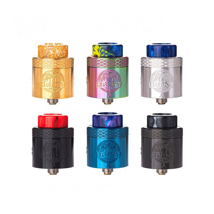 RDA | Vape Rebuildable Dripping Atomizer - Budget Vapors