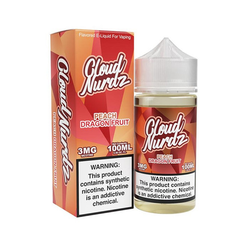 Cloud Nurdz TFN - Peach Dragon Fruit | Budget Vapors Cloud Nurdz TFN - Peach Dragon Fruit | Budget Vapors