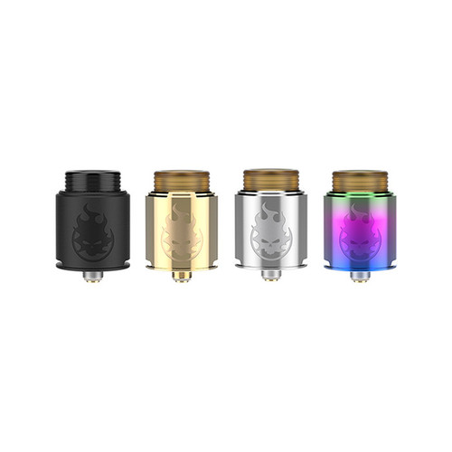 RDA | Vape Rebuildable Dripping Atomizer - Budget Vapors