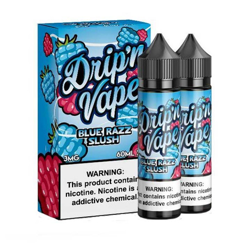 Drip'n Vape - Blue Razz Slush | Budget Vapors