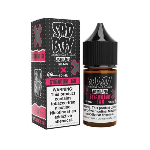 Sadboy TFN Salt - Strawberry Jam | Budget Vapors Sadboy TFN Salt - Strawberry Jam | Budget Vapors