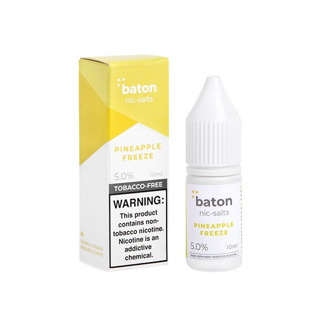 Baton | Nic Salt Vape Juice - Budget Vapors