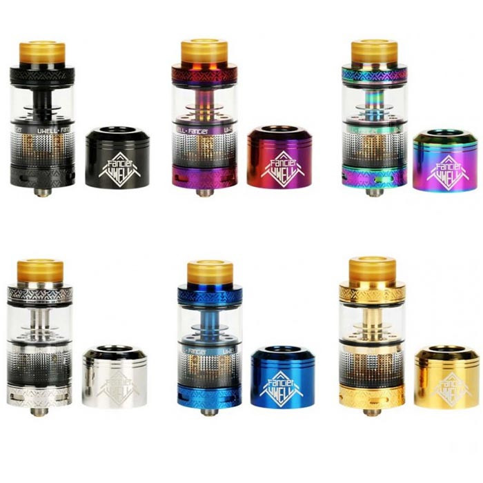 RDA | Vape Rebuildable Dripping Atomizer - Budget Vapors