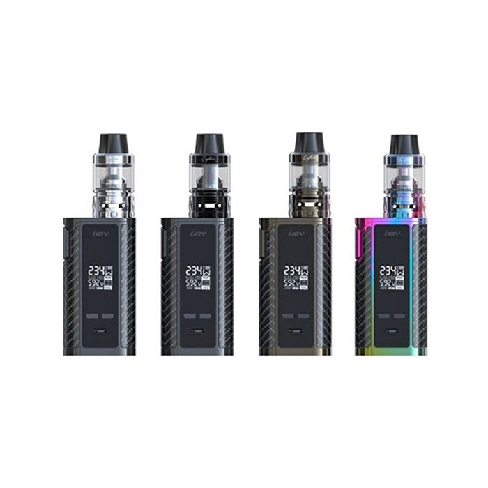 iJoy Capo 100W TC Starter Kit | Captain Mini - Budget Vapors