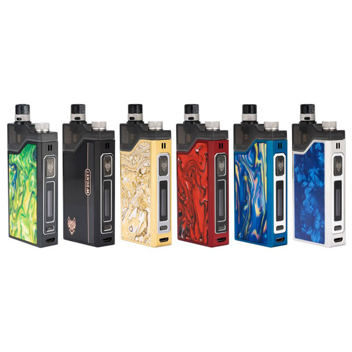 SnowWolf Wocket 25W Pod System | Budget Vapors