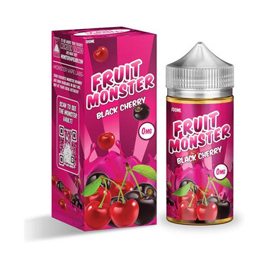 Fruit Monster - Black Cherry | 100ML E-Juice - Budget Vapors