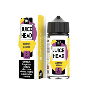 Juice Head - Raspberry Lemonade | 100ML - Budget Vapors