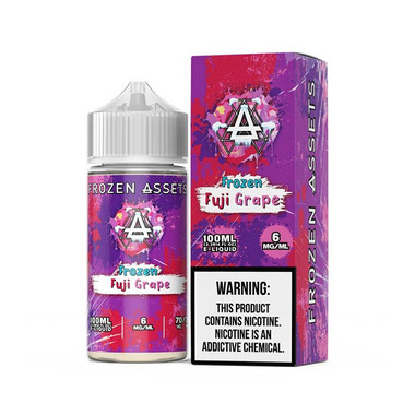 Liquid Assets - Frozen Fuji Grape | 100ML - Budget Vapors