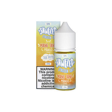Skwezed Frozen Salt - Mango | 30ML - Budget Vapors