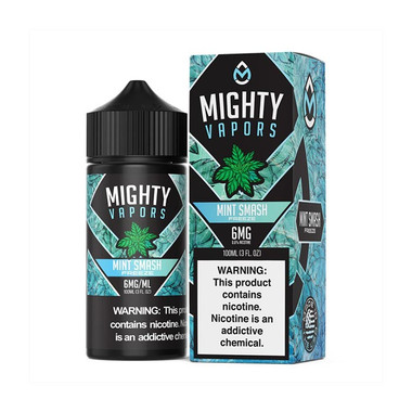 Mighty - Mint Smash Freeze | 100ML E-Juice - Budget Vapors