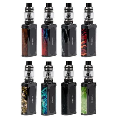 Voopoo VMATE Pewter Frame 200W TC Starter Kit | Vape Kits