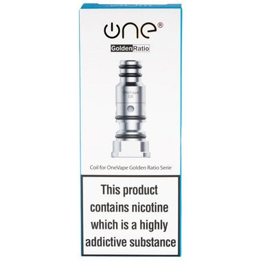 One Vape Golden Ratio Replacement Coils | Budget Vapors