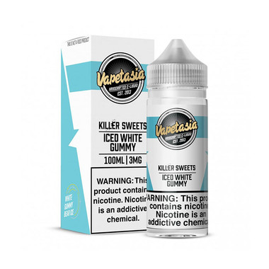 Killer Sweets - ICED White Gummy | 100ML Vapetasia - Budget Vapors