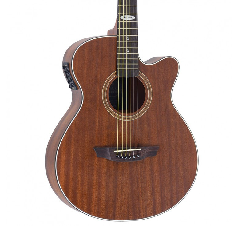 Strinberg SC200C Classical Electric Guitar w/ Built-In Preamp & Tuner