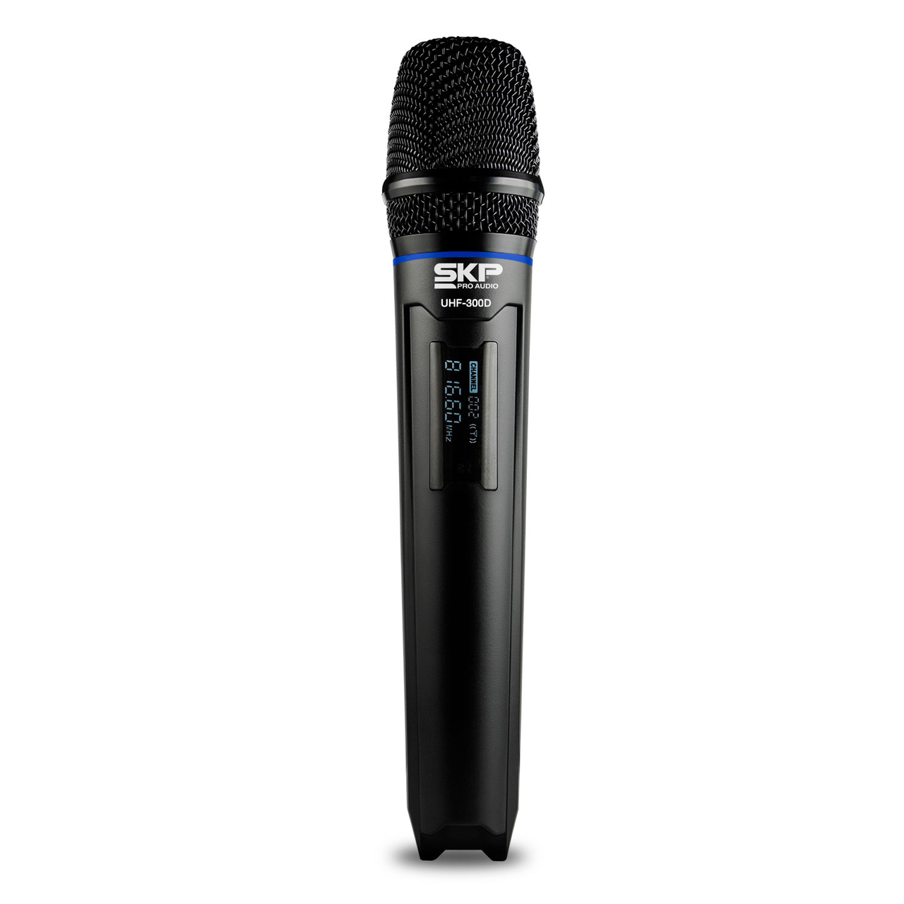 Skp Pro Audio UHF-300D Digital Wireless Vocal - Dual Handheld ...
