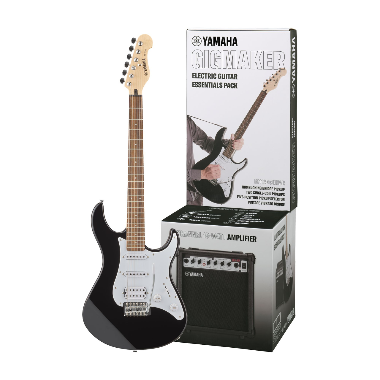 Yamaha GigMaker Electric Guitar package