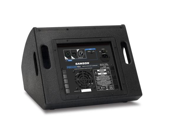 Samson RSXM10A - 800W 2-Way Active Stage Monitor - The Music Mart