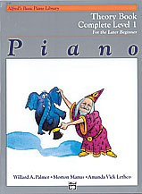 Alfred's Basic Piano Library: Theory Book Complete 1 (1A/1B) - The ...