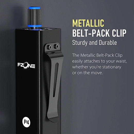 FZONE P4 In-Ear Monitor Amplifier