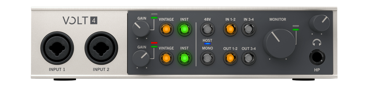 Universal Audio Volt 4 Audio Interface