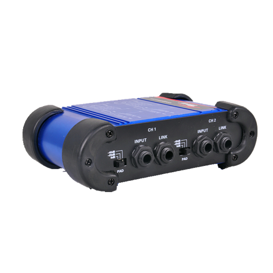 Apextone Dual-Channel Passive DI Box