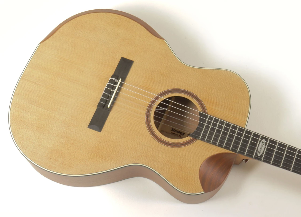 Strinberg SC-301 Galaxy Series Classical Guitar w/ Deluxe Bag - The ...
