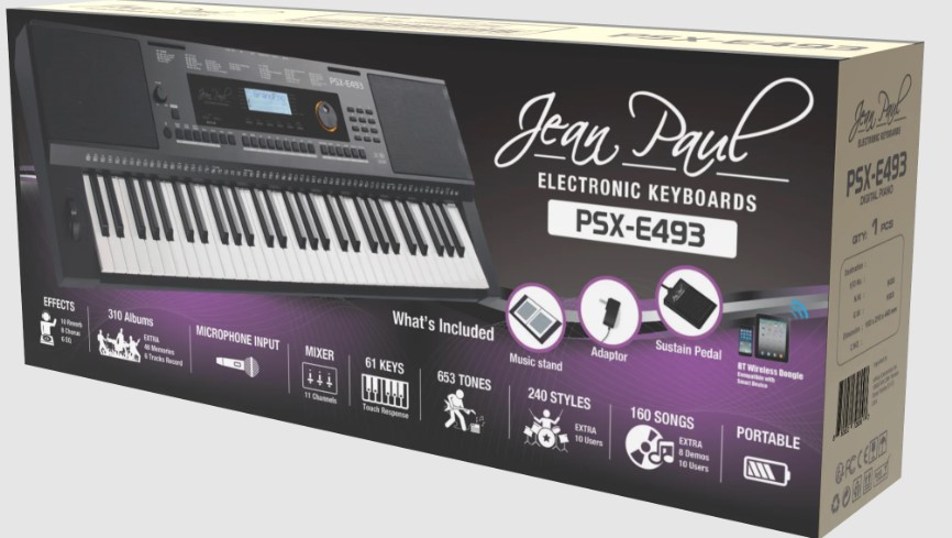 Jean Paul PSX-E493 Keyboard