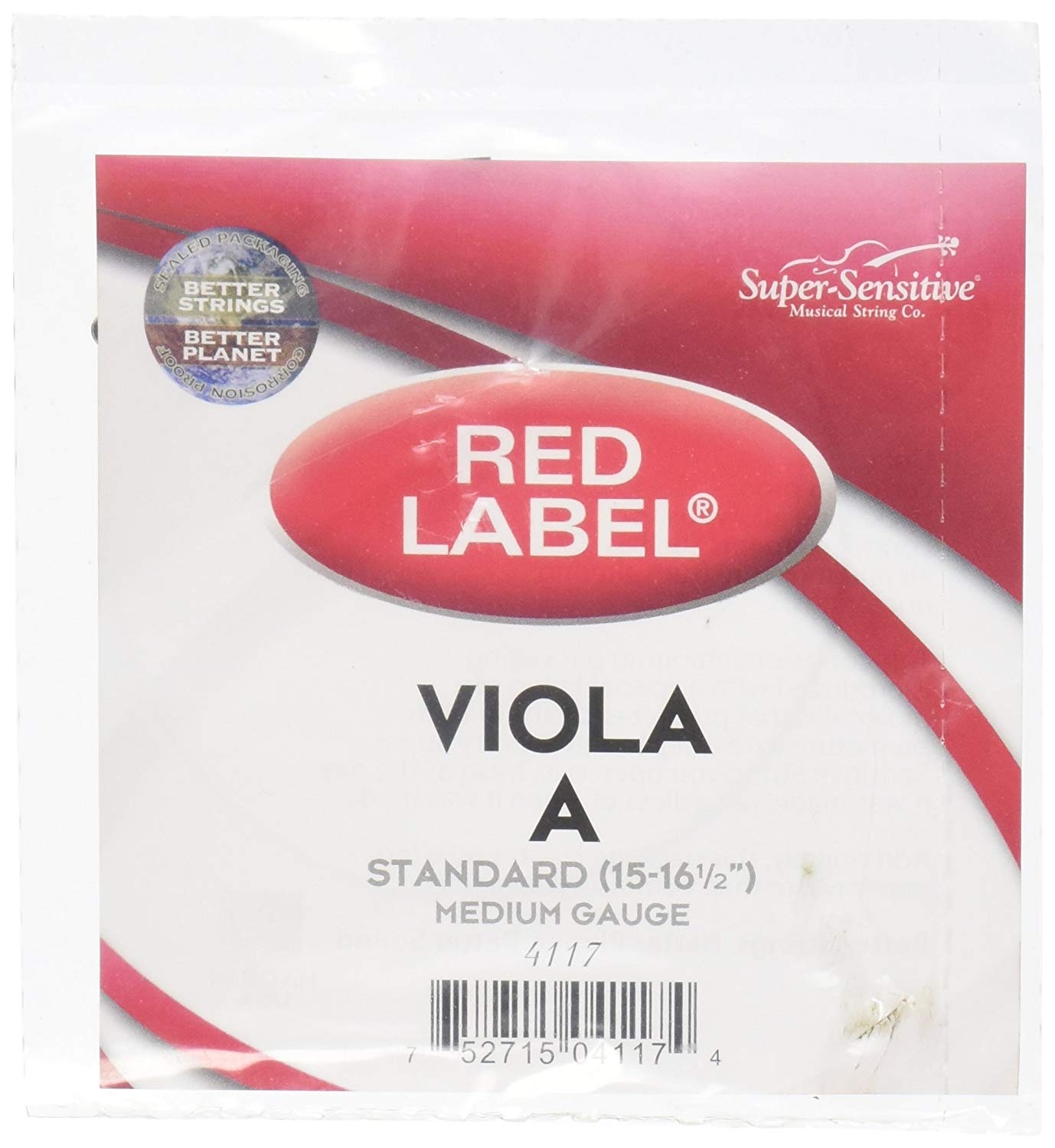 Red Label Viola A string - The Music Mart
