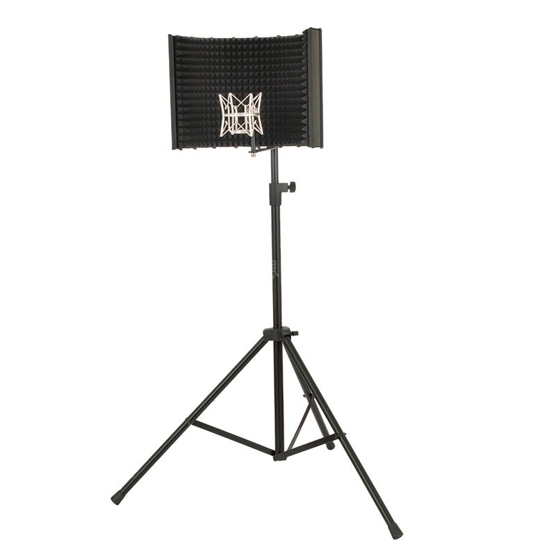Accenta Microphone Isolation Shield With Acoustic Foam Sound Dampener ...
