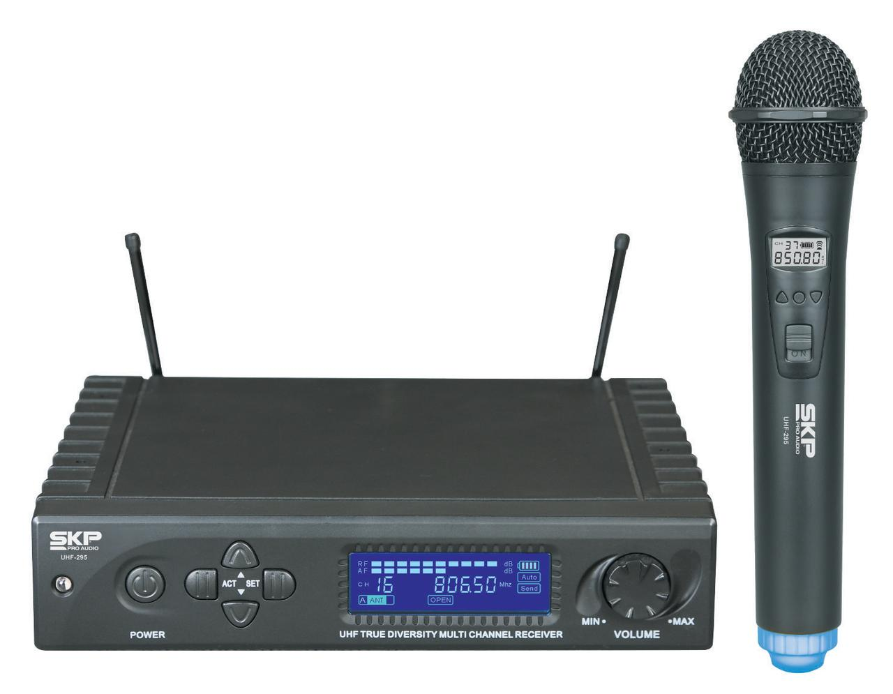 SKP Pro Audio UHF Multi Channel Wireless Microphone System