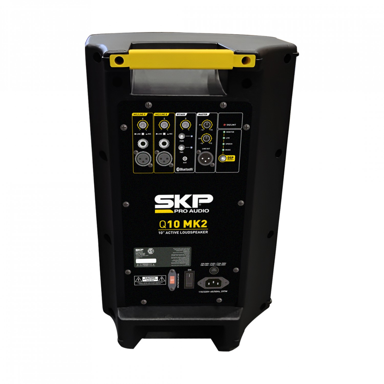 SKP Pro Audio Q12 MK2 Loudspeakers w/ Bluetooth - 12"