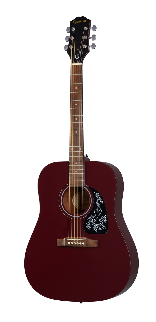 Epiphone Starling Acoustic Guitar - Wine Red
