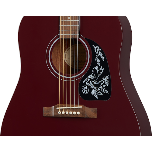 Epiphone Starling Acoustic Guitar - Wine Red