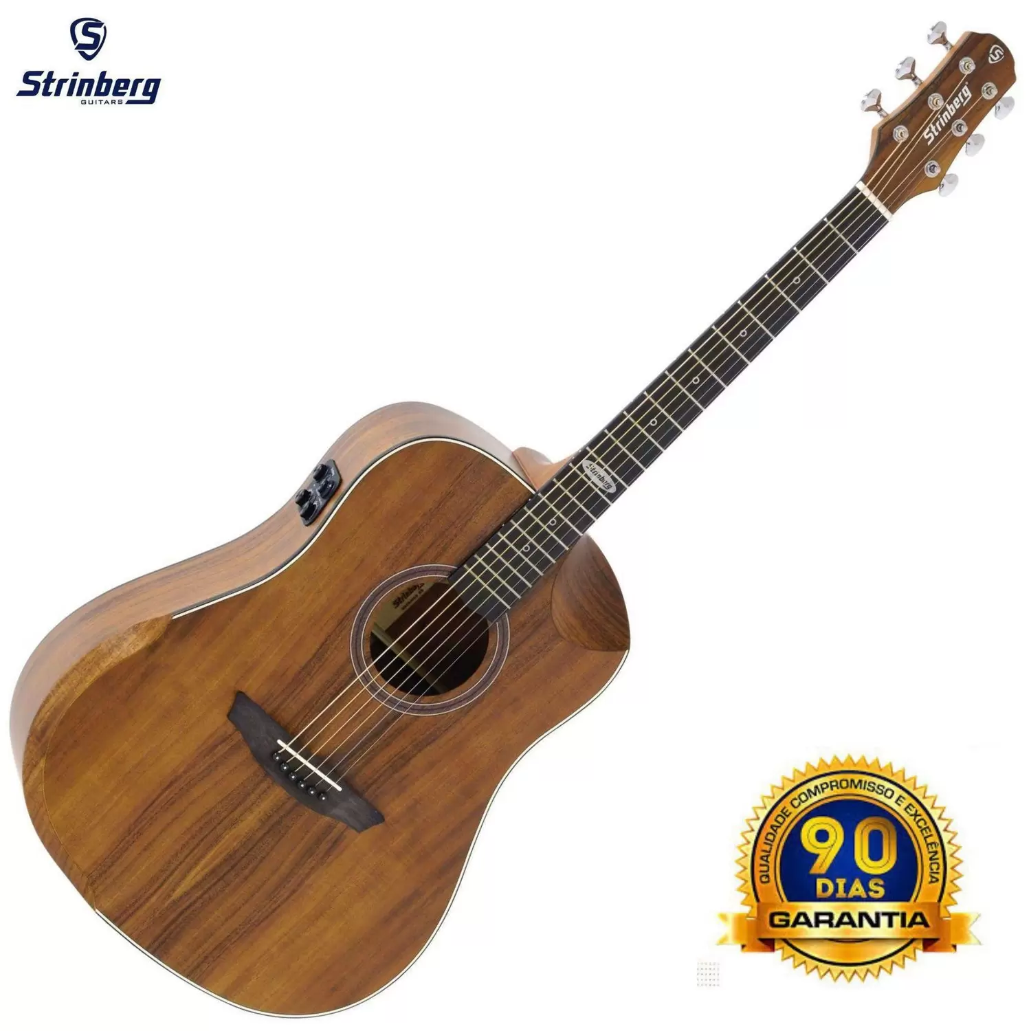 Strinberg SD-301 Galaxy Series Acoustic Guitar Pack w/ Bag