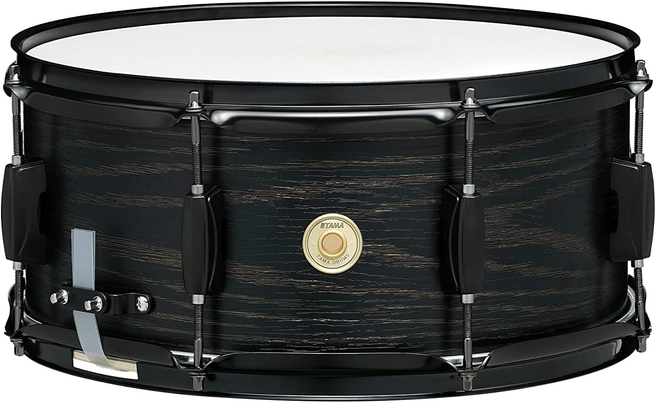 Tama Woodworks 6.5x14" Snare Drum - Black Oak Wrap