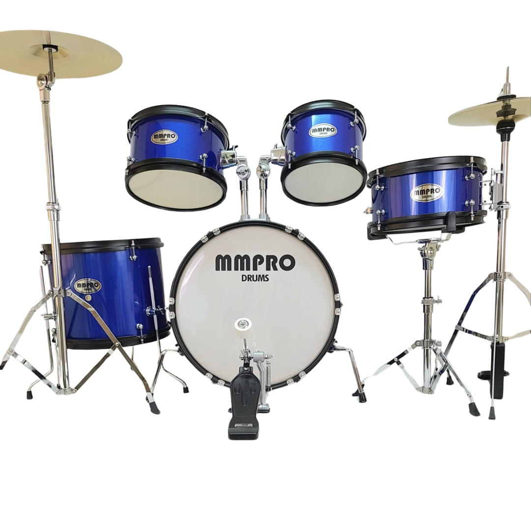 MMPro 5-piece Upgraded Child's Junior Drum set - The Music Mart