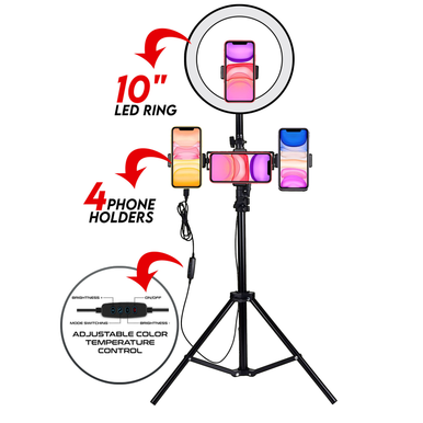 Blastking Influencer Ring Light