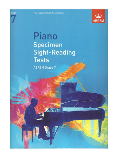 ABRSM PNO.SPECIMEN SIGHT-READING TEST GR7 - The Music Mart