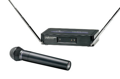 Audio-Technica ATW-252-T2 VHF Wireless Handheld System - The Music Mart