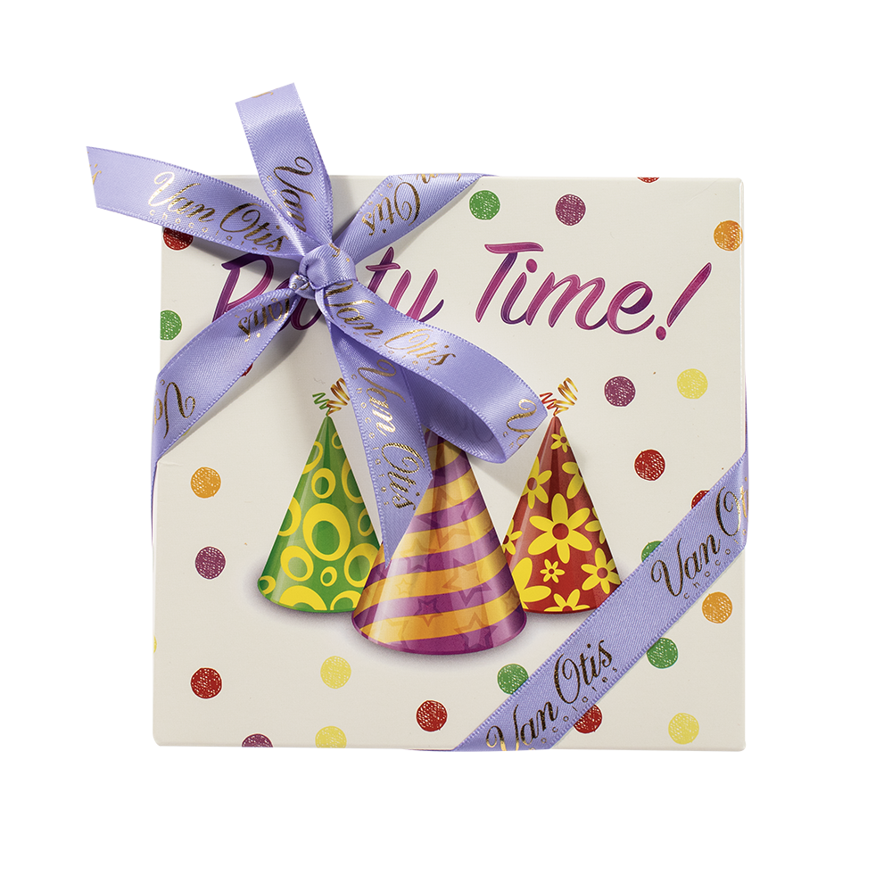 Party Time Gift Box Van Otis Chocolates Party Time Gift Box Van Otis Chocolates